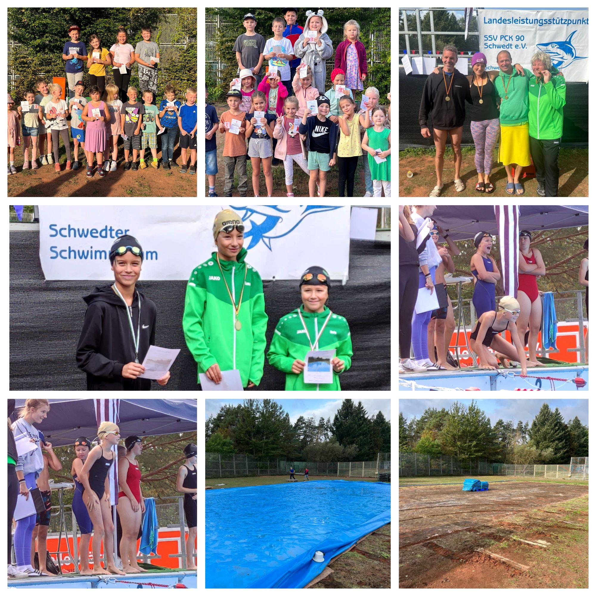 Abschlusswettkampf der Schwimmer – SSV PCK 90 Schwedt e.V.